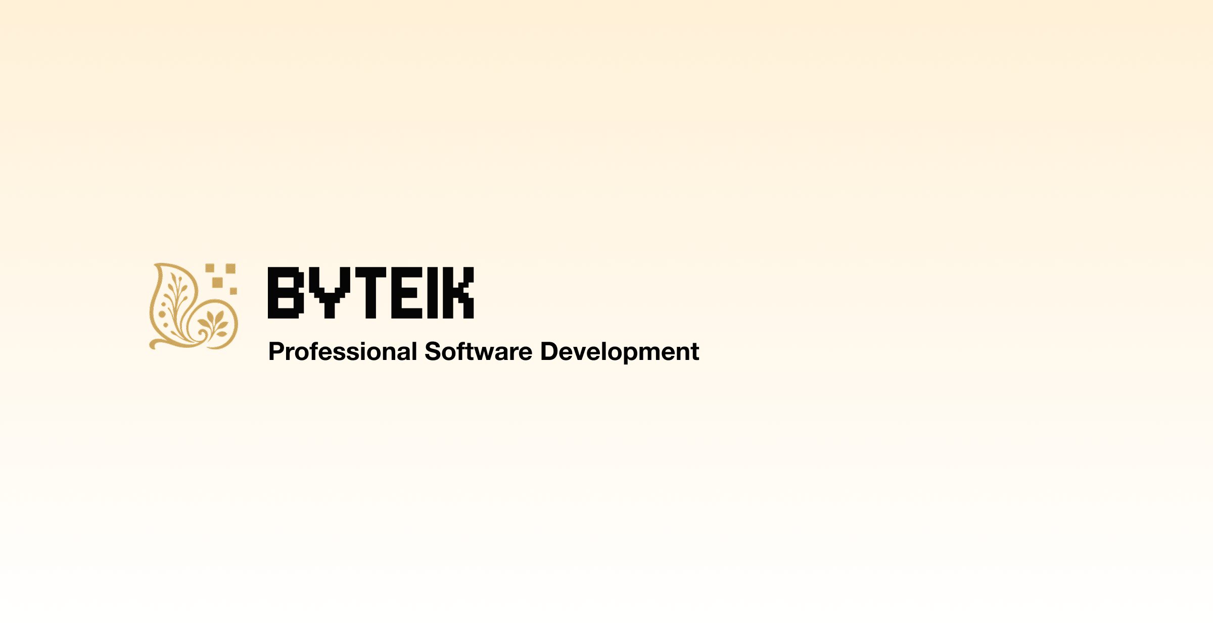 Byteik | Reliable & Scalable Software Solutions